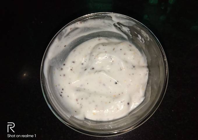 Eggless homemade mayonnaise Recipe by Minnie Vagrani - Cookpad