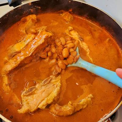 Frijol guisado Receta de Yasmin Guerra- Cookpad