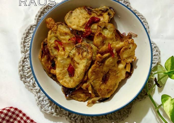 Resep Terong Raos oleh Rini Julia - Cookpad
