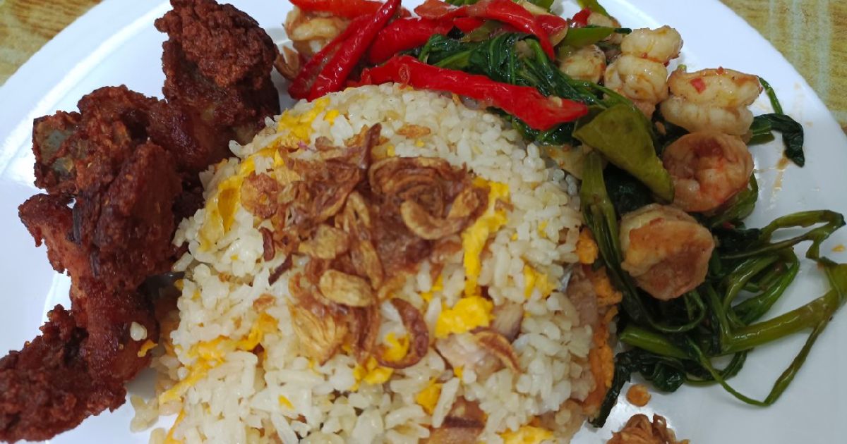 Resep Nasi Simangunsong oleh Dapoer Mama Louis - Cookpad