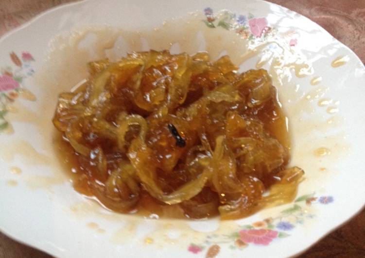 Dulce de Lechoza Receta de Linda Gonzalez- Cookpad