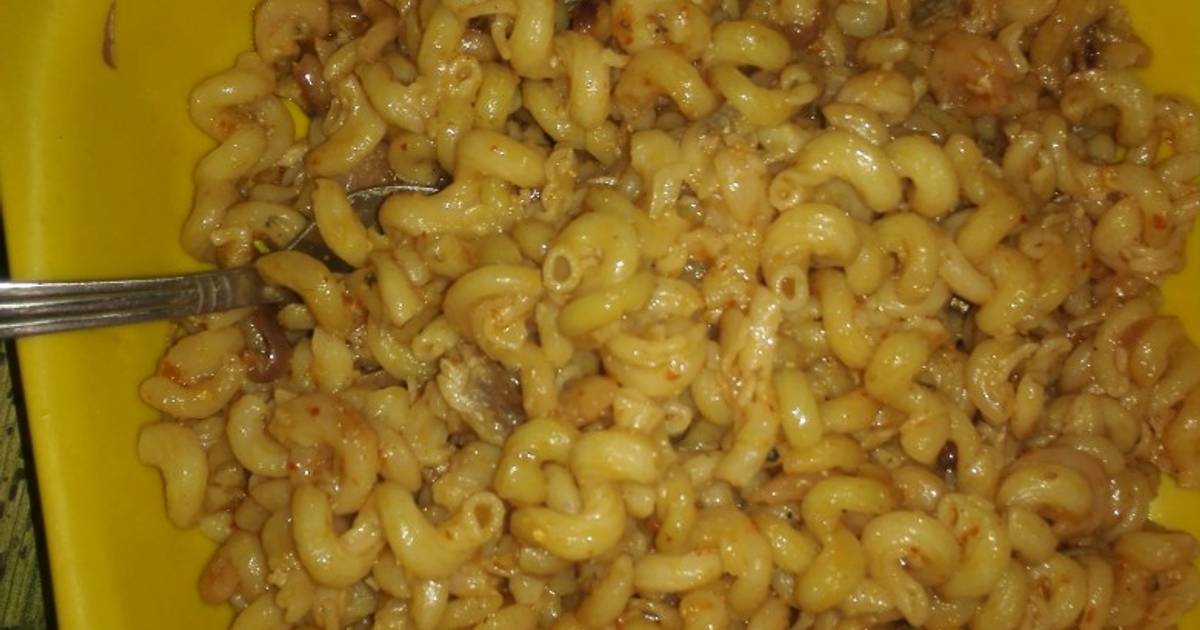 Macroni with serdine Recipe by Great Kitchen - Cookpad