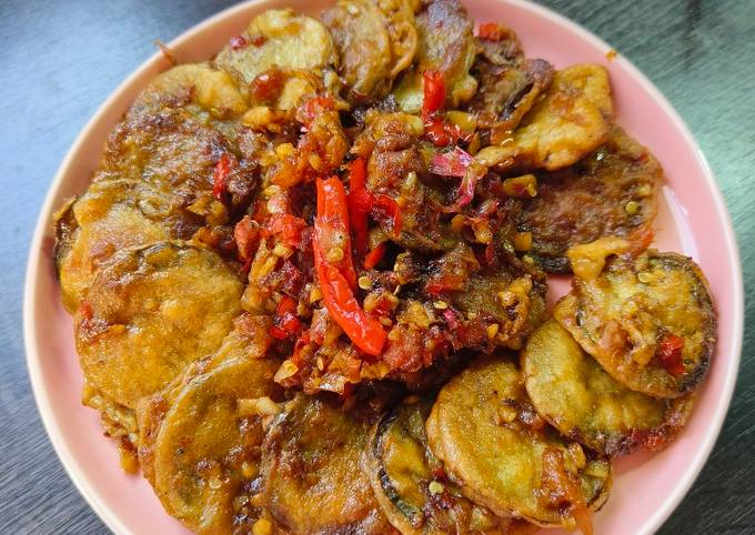 Resep Terong Raos oleh Nurul Art - Cookpad