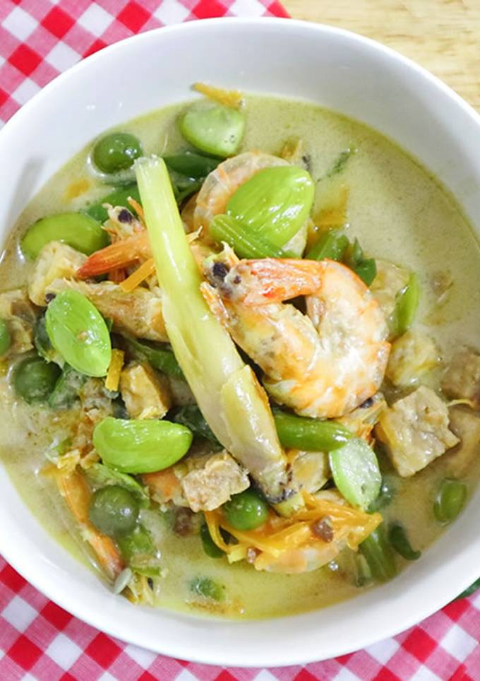 Resep Gulai Tauco Udang khas Minang oleh Dapur Adis - Cookpad