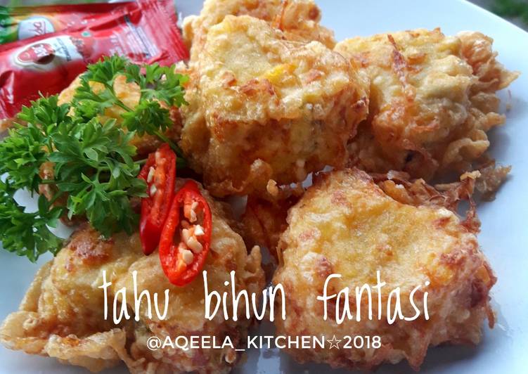 Resep Tahu bihun fantasi oleh Aqeela Qeela - Cookpad