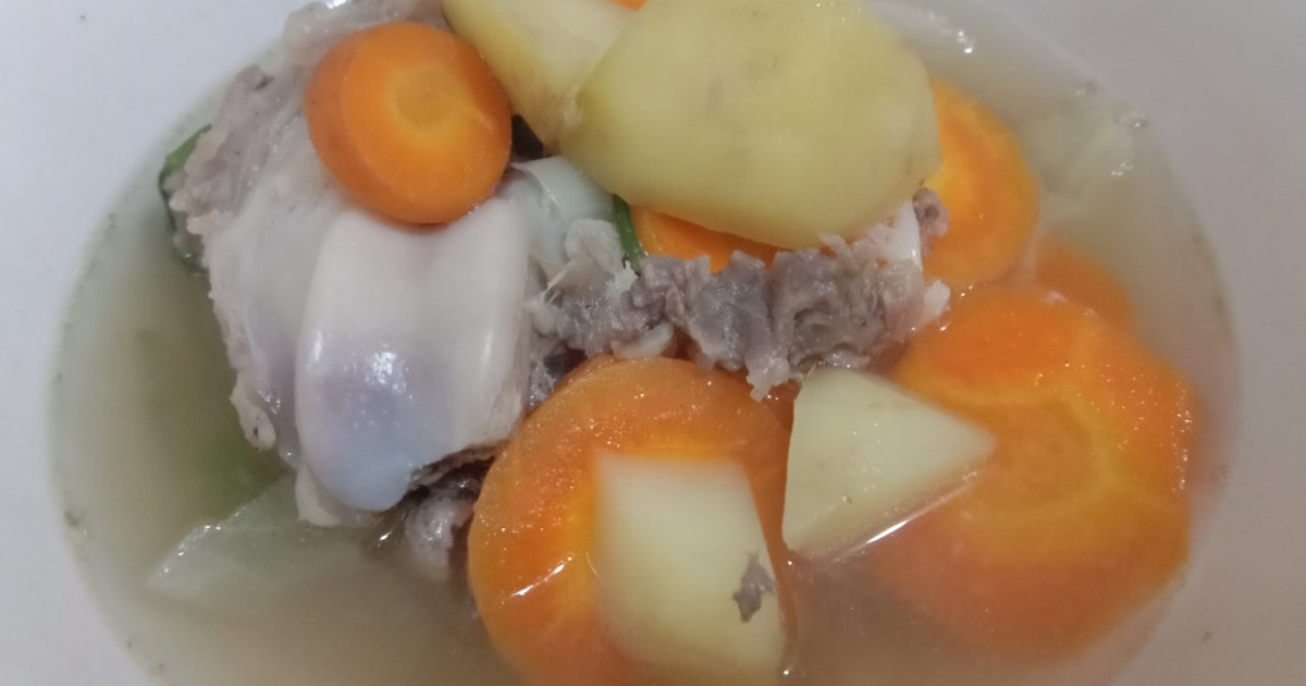 Resep Sup Balungan Sapi/Kambing oleh Ika Novi - Cookpad
