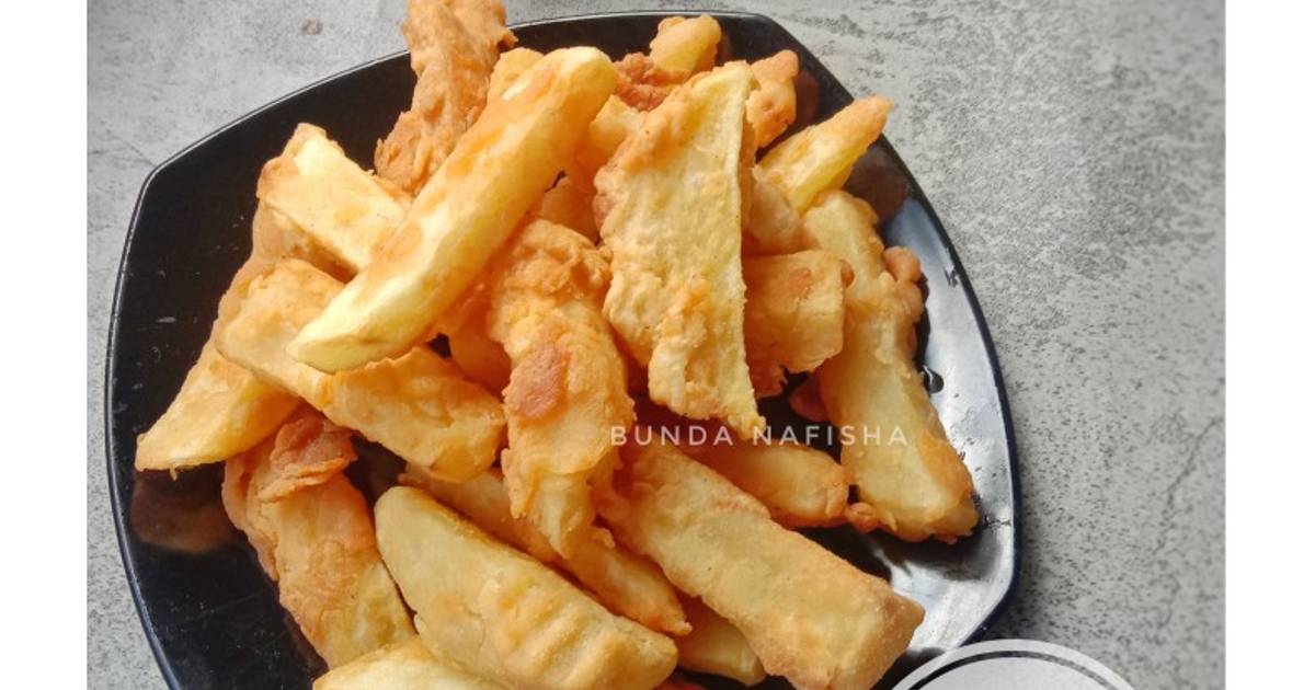 7.936 resep cara membuat kentang crispy enak dan sederhana ala rumahan ...