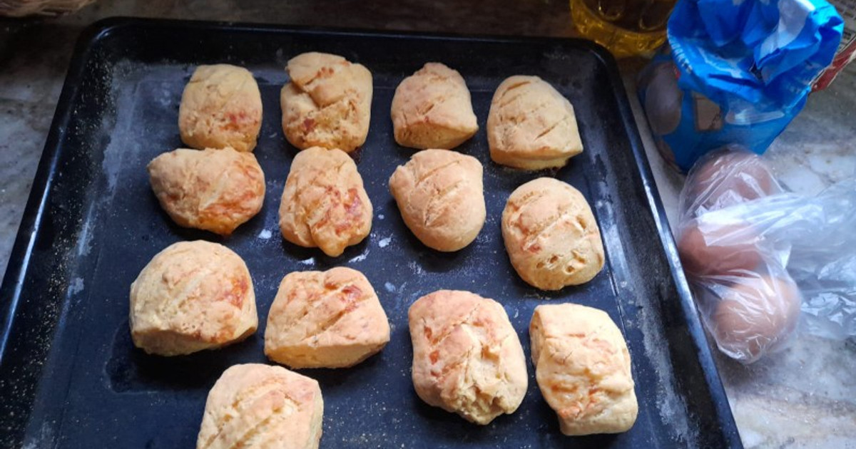Chipá Mestizo (Con Lo Que Hay En Casa) Receta de Alejandra Ojeda- Cookpad