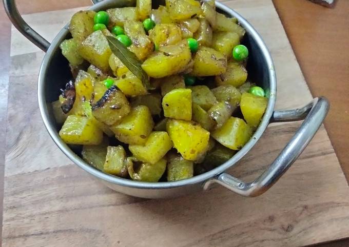 Knol khol fry Recipe by Epseeta Panigrahi - Cookpad