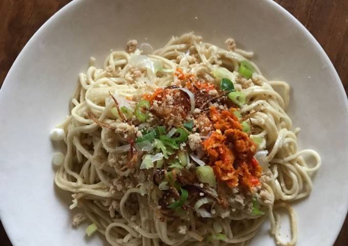 Resep #21 Mie Gacoan ala Home Made oleh Novi Rindawati - Cookpad