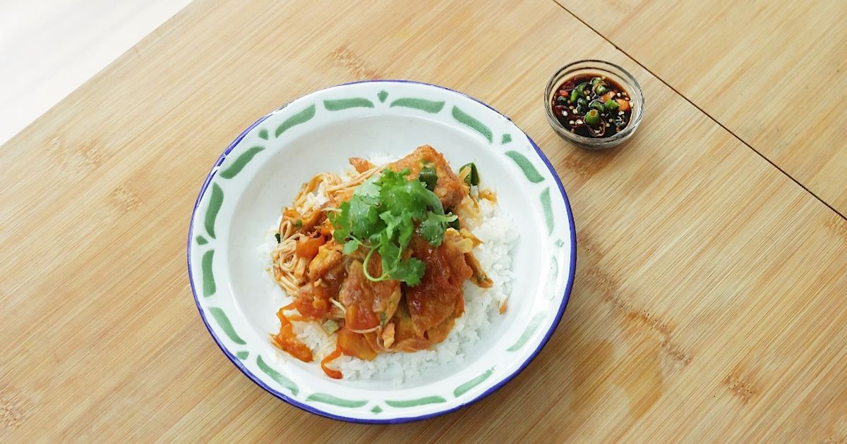 Resep telur tomat devina hermawan rumahan enak dan mudah - Cookpad