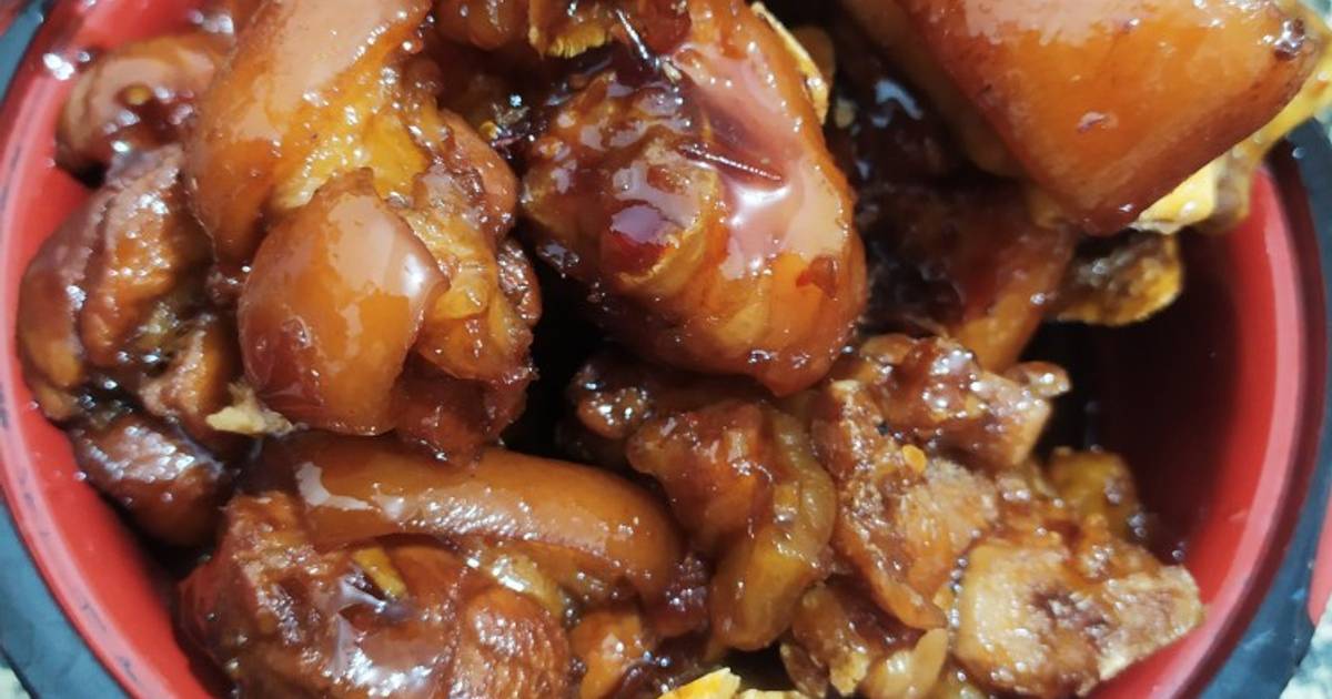 100 resep kaki babi enak dan sederhana - Cookpad