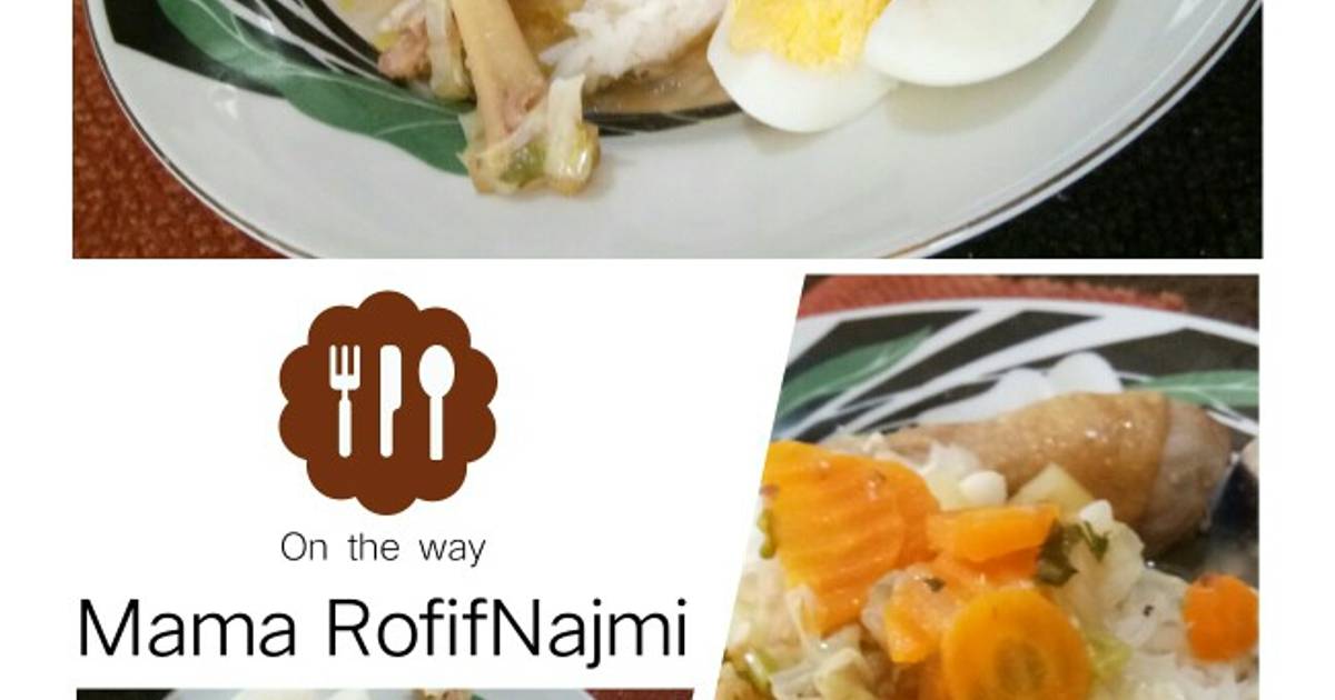 28 resep nasi sop ayam makaroni enak dan mudah - Cookpad