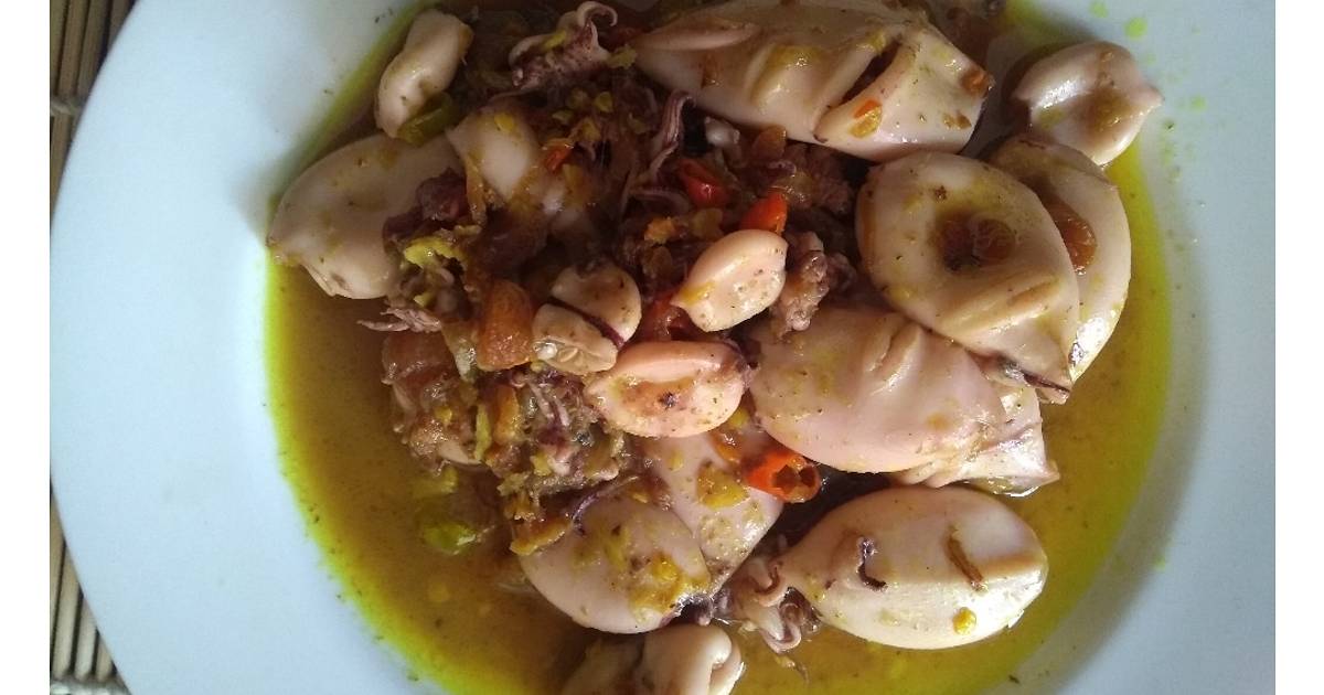 14 resep cumi cumi bumbu bali enak dan sederhana ala rumahan - Cookpad