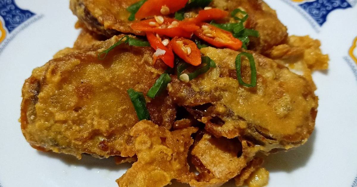 22 resep terong krispi tahu enak dan mudah - Cookpad