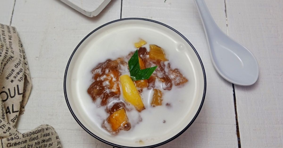 Resep Bubur Pati Telo Nangka oleh Haryanti Andrie - Cookpad