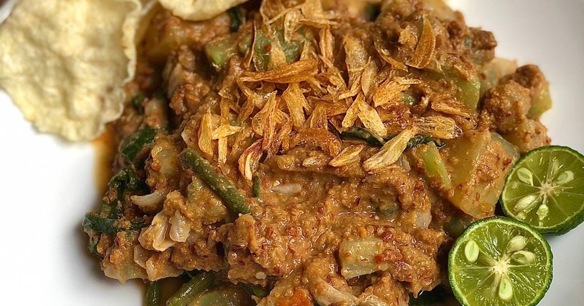 5 resep lotek bagi enak dan mudah - Cookpad