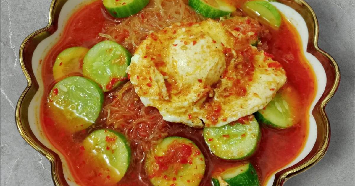 Resep Sohun Kuah Timun oleh Wiewied Kitchen's - Cookpad