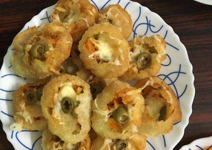 Pani puri pizza Recipe by Sonam Gupta - Cookpad