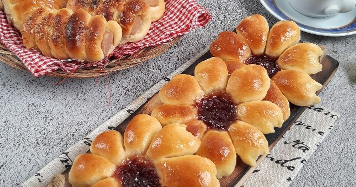 Resep Roti Manis Dg Basic Soft Bun oleh Umi Baroroh - Cookpad