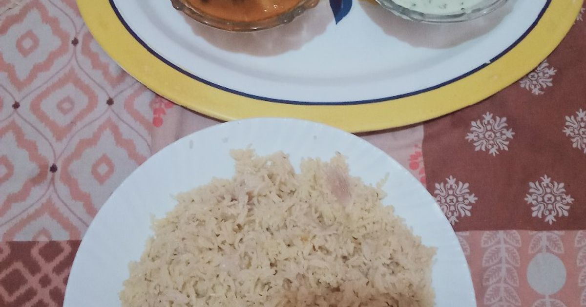 Zeera Palao &Aloo Taari Recipe by naz - Cookpad