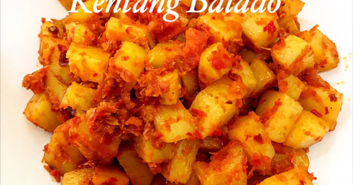 Resep Kentang Balado oleh Diana - Cookpad
