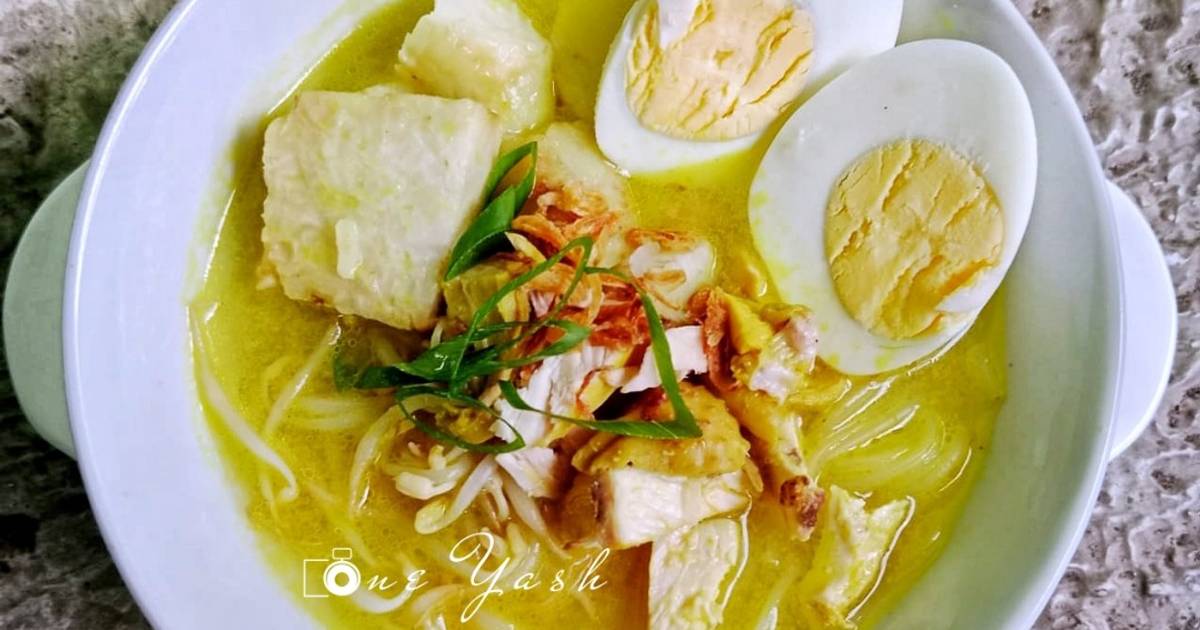 Resep Soto Banjar oleh Yash Larasati - Cookpad