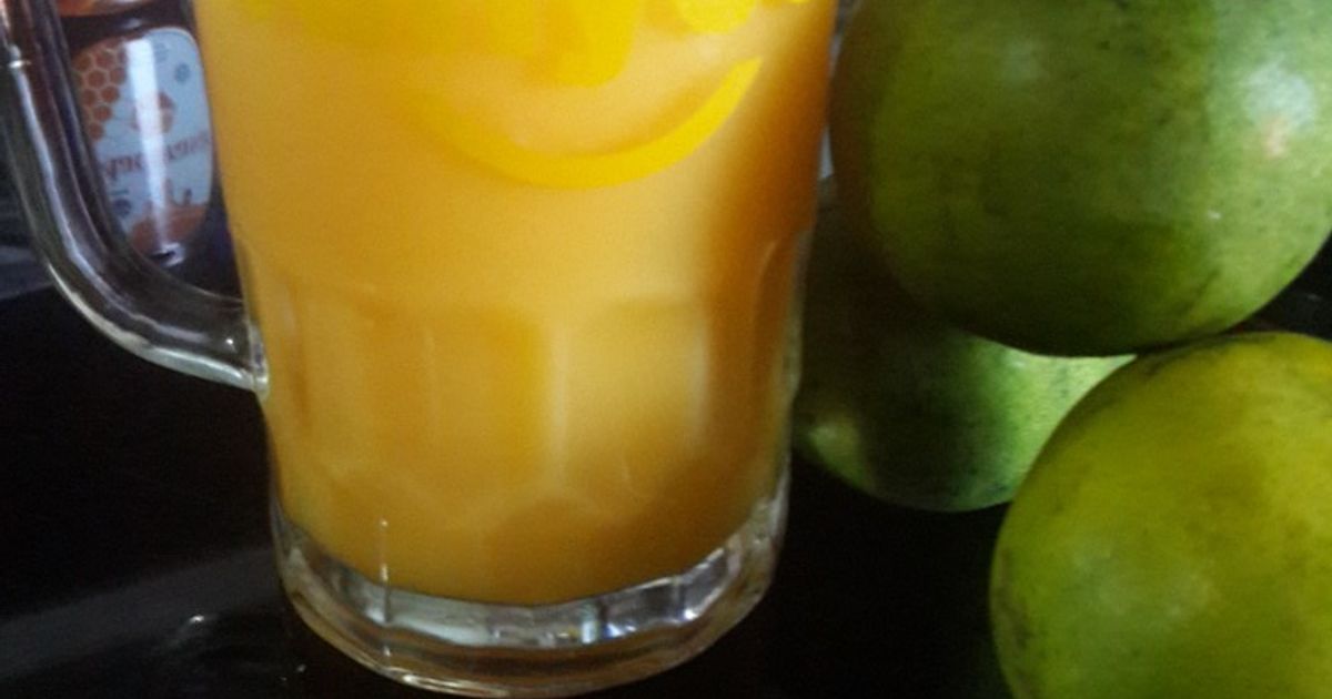 Resep Jus Jeruk Peras oleh Nova Ratu - Cookpad