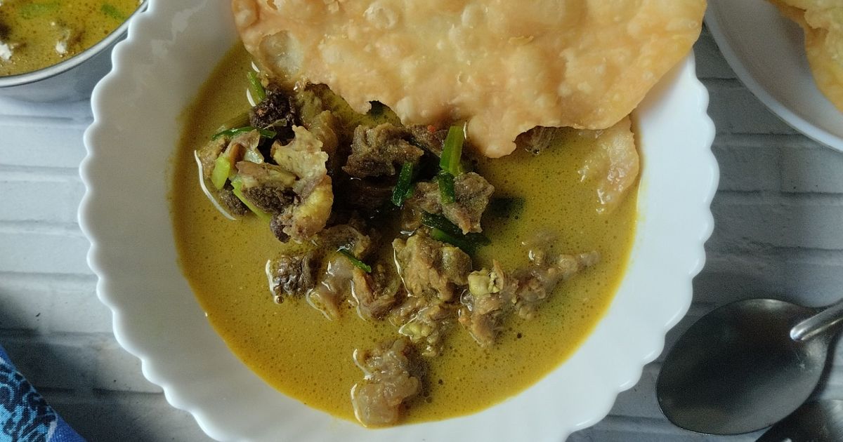 Resep Gulai Ubus Khas Gresik oleh Oliveia Faizin - Cookpad