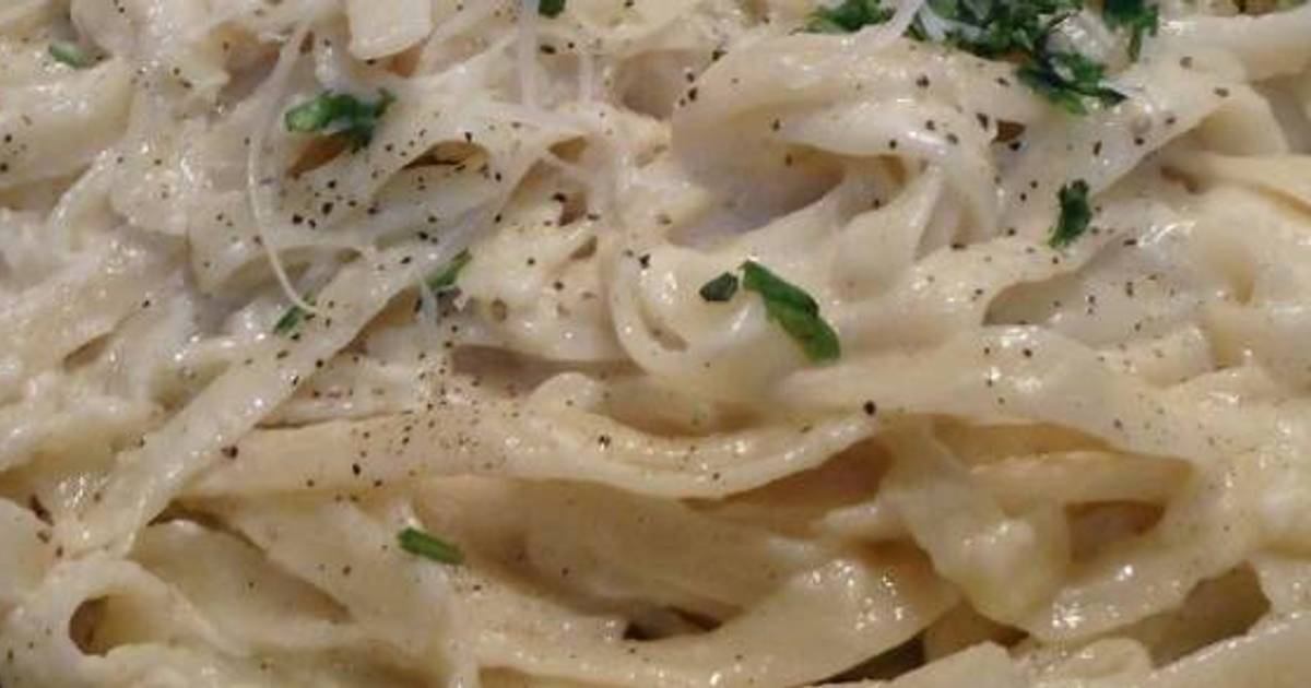 طريقة عمل مكرونه الالفريدو على اصولها بطريقة سهلة وسريعة من Layan Lolo ...