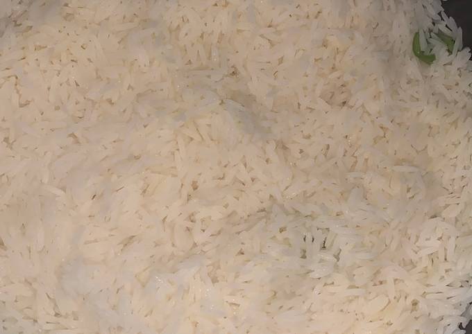 Buttered white rice Recipe by Maryam Ahmad - Cookpad