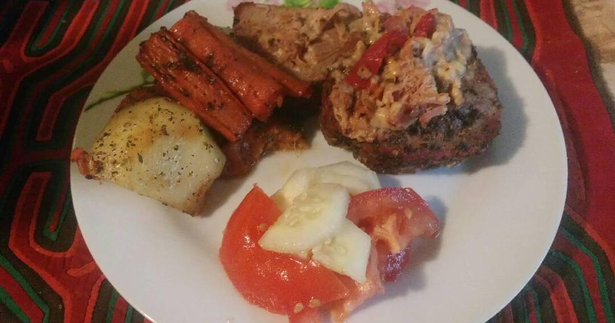 Peceto al horno - 223 recetas caseras- Cookpad