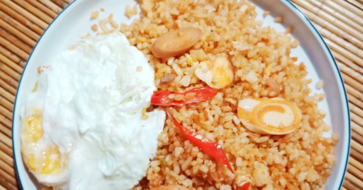 Resep Nasi Goreng Seafood & Tips Agar Rasa Sama Seperti Nasgor Resto ...