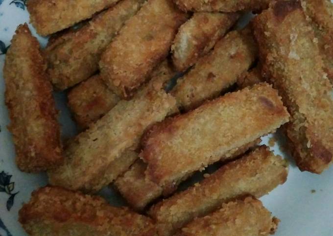 Resep Nugget tempe oleh Bunda dian - Cookpad