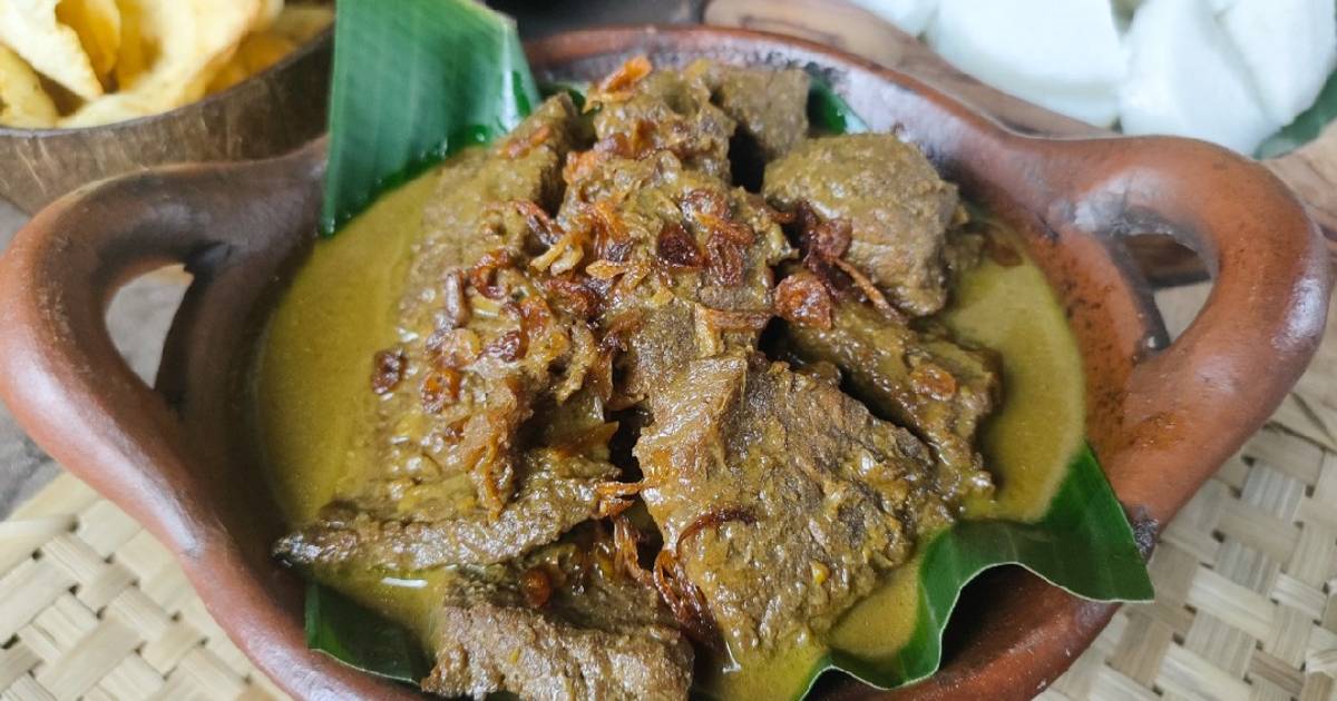 Resep Semur Daging Betawi (554) oleh Ati Agus Sapto (Mom's Firza) - Cookpad