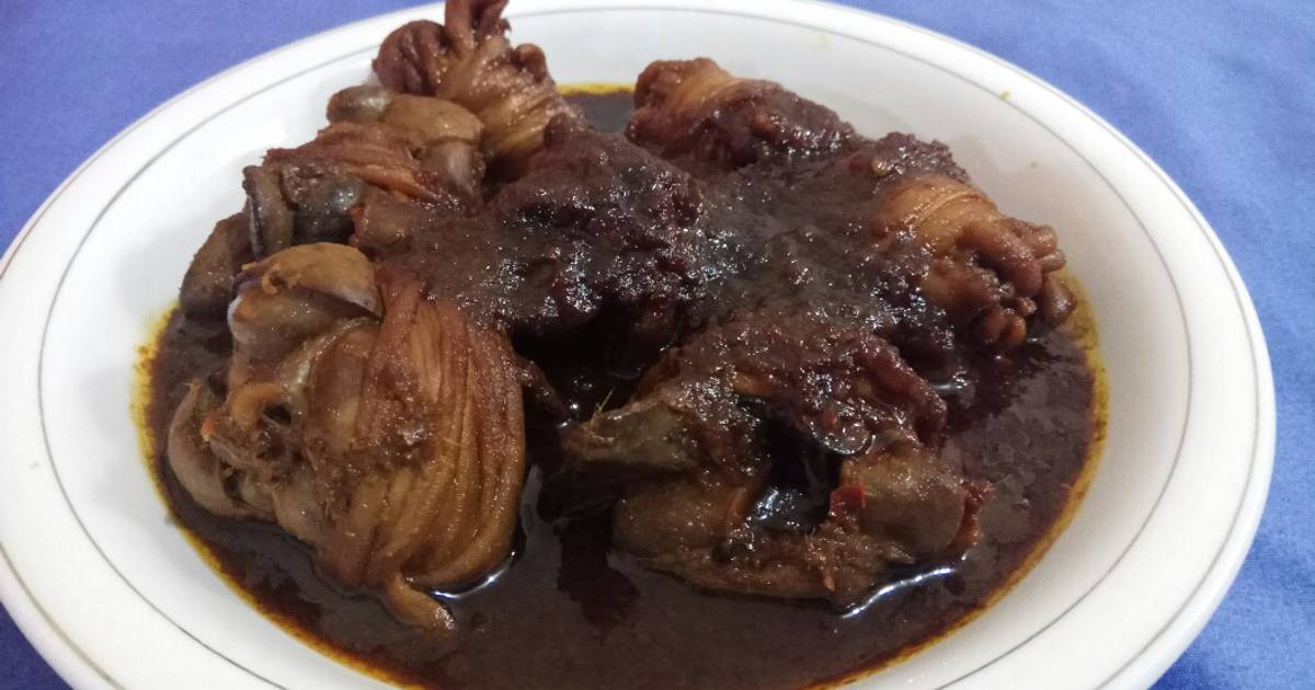 Resep Semur Rempela Ati Bumbu Kecap oleh Ferris Kitchen 🍛 - Cookpad