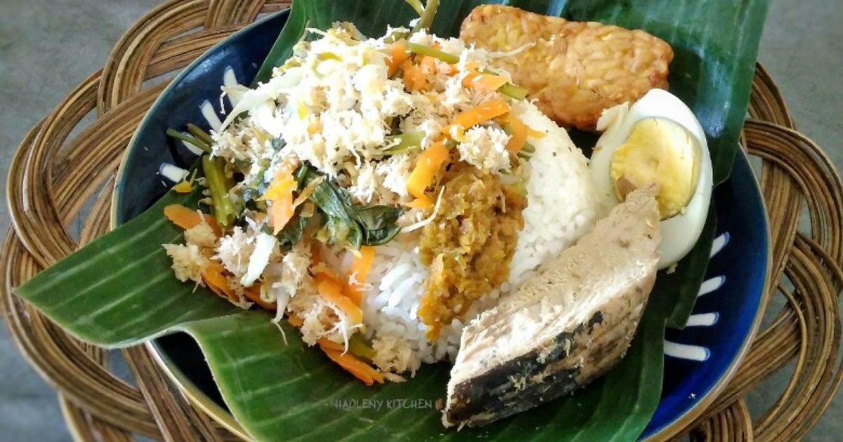 Resep Sego Bancakan Khas Solo oleh Hadleny Kitchen - Cookpad