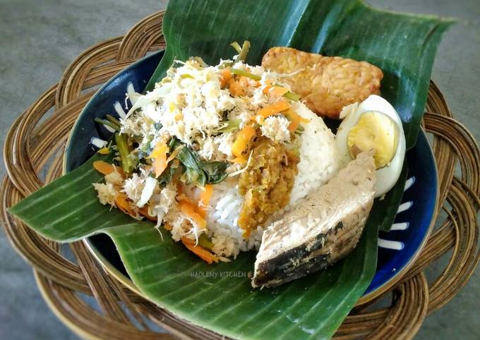 Resep Sego Bancakan khas Solo oleh Hadleny Kitchen - Cookpad