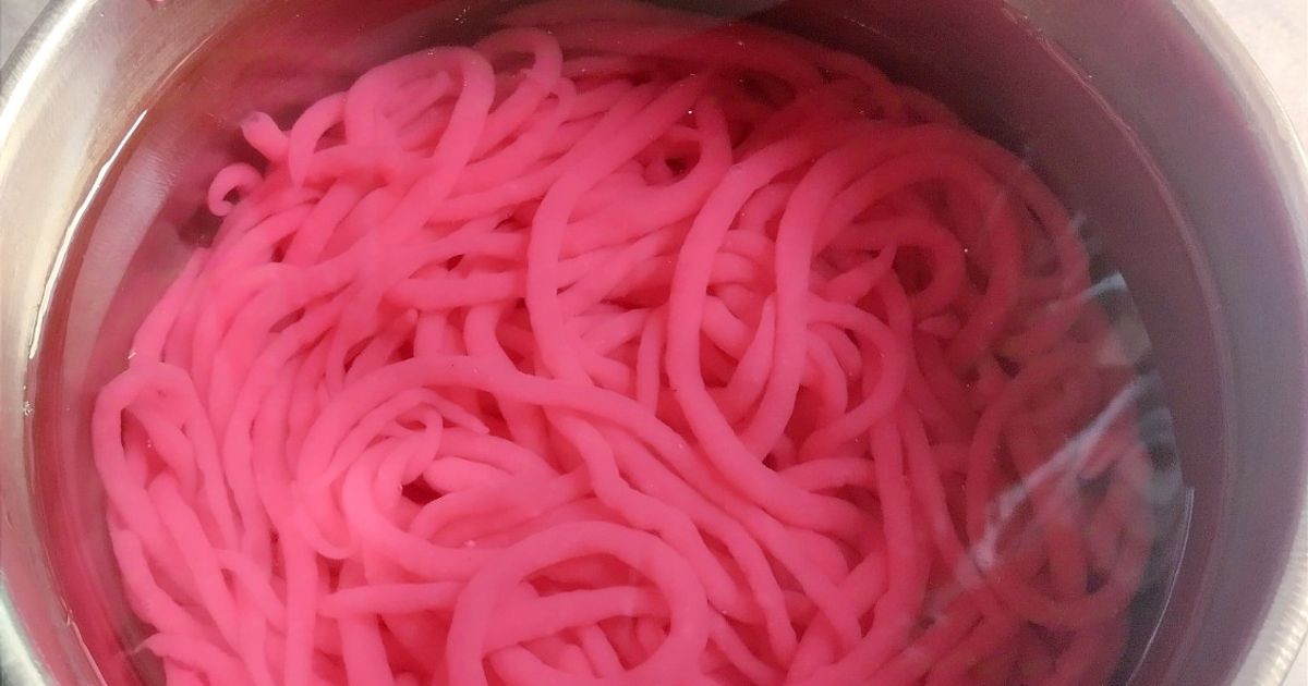 Resep Cendol Pink Tanpa Cetakan oleh Lisa Dewi - Cookpad