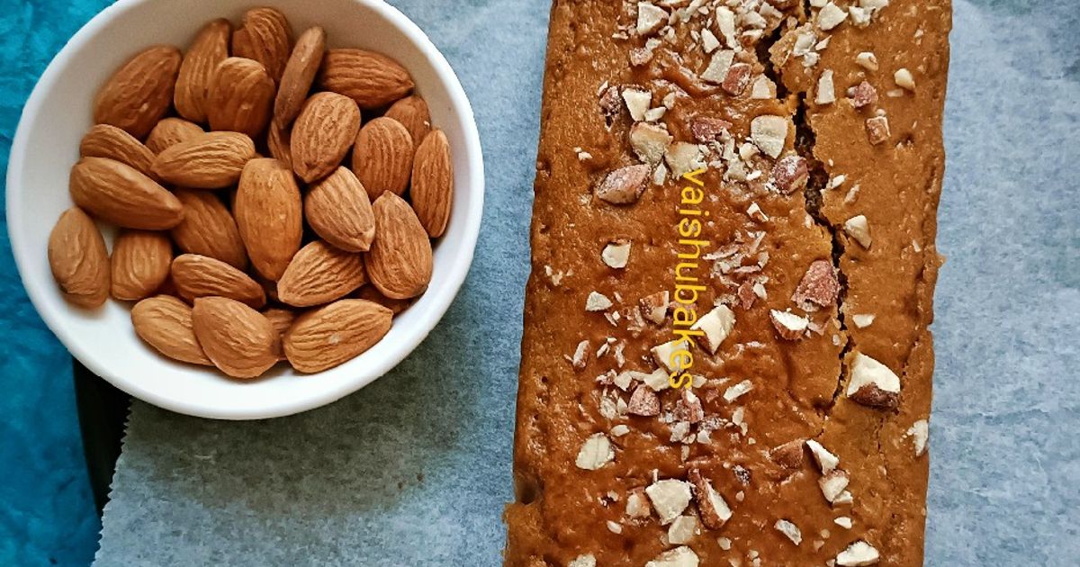 Whole Wheat Cake Recipe by Vaishali Suhas - Cookpad