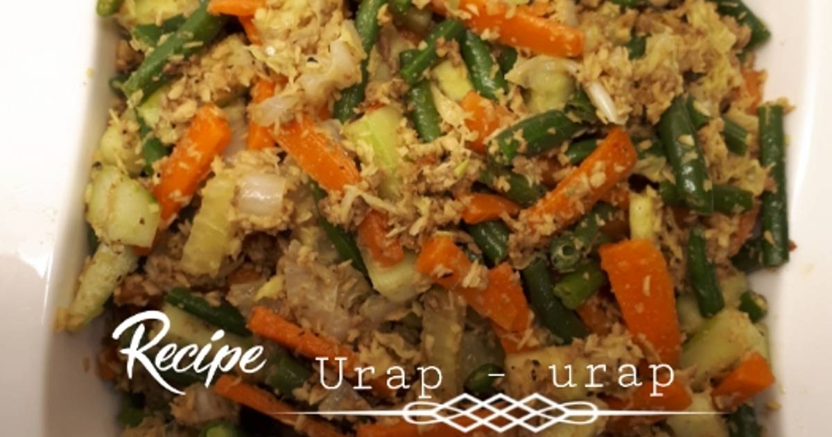 Resep Urap-Urap oleh Noe's Kitchen - Cookpad
