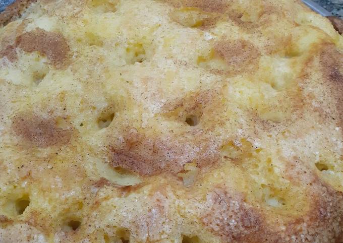 Torta alemana Receta de Maria Dagatti- Cookpad