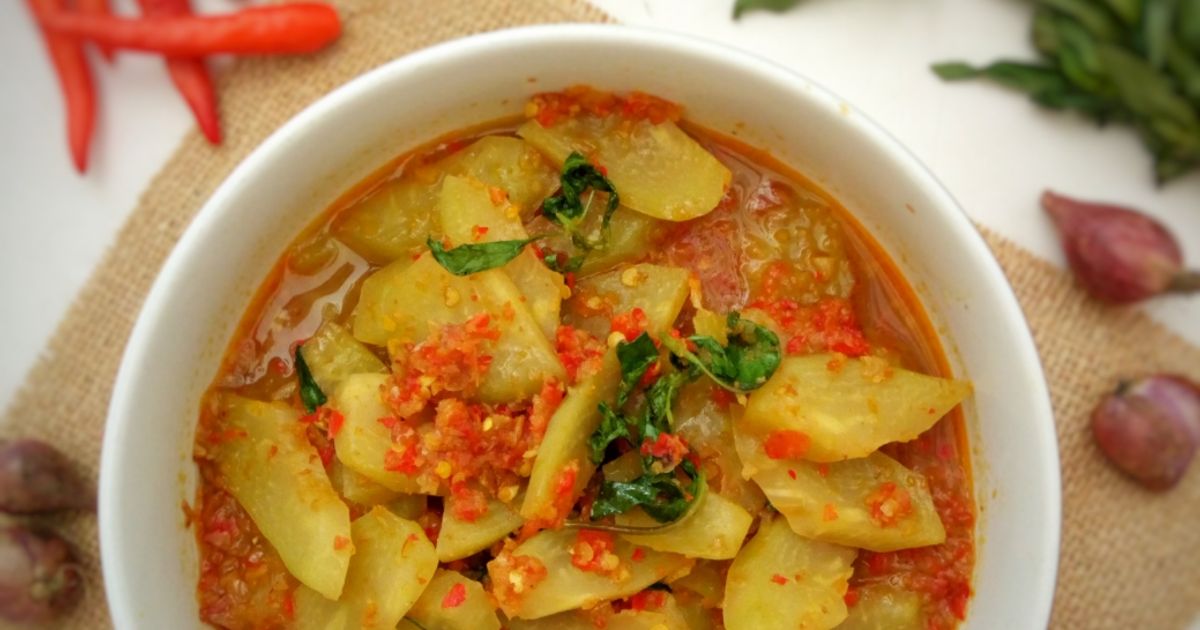 Resep Gedang Mekuah oleh Anggraini Oktora - Cookpad