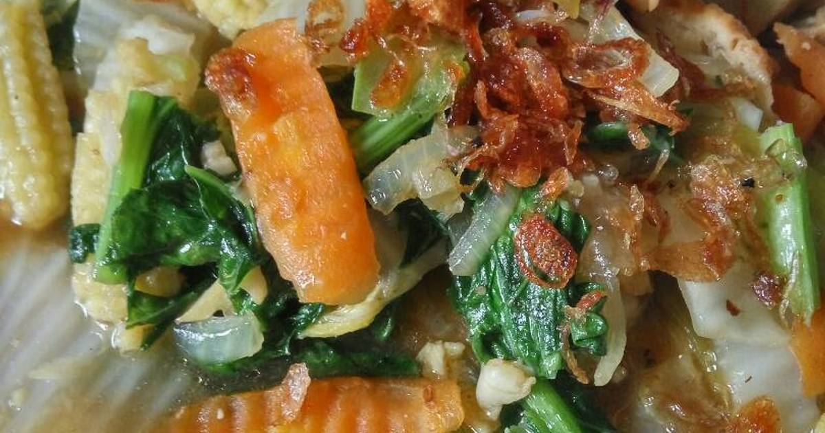 Resep Cap jay ala kadarnya oleh indi pratama - Cookpad