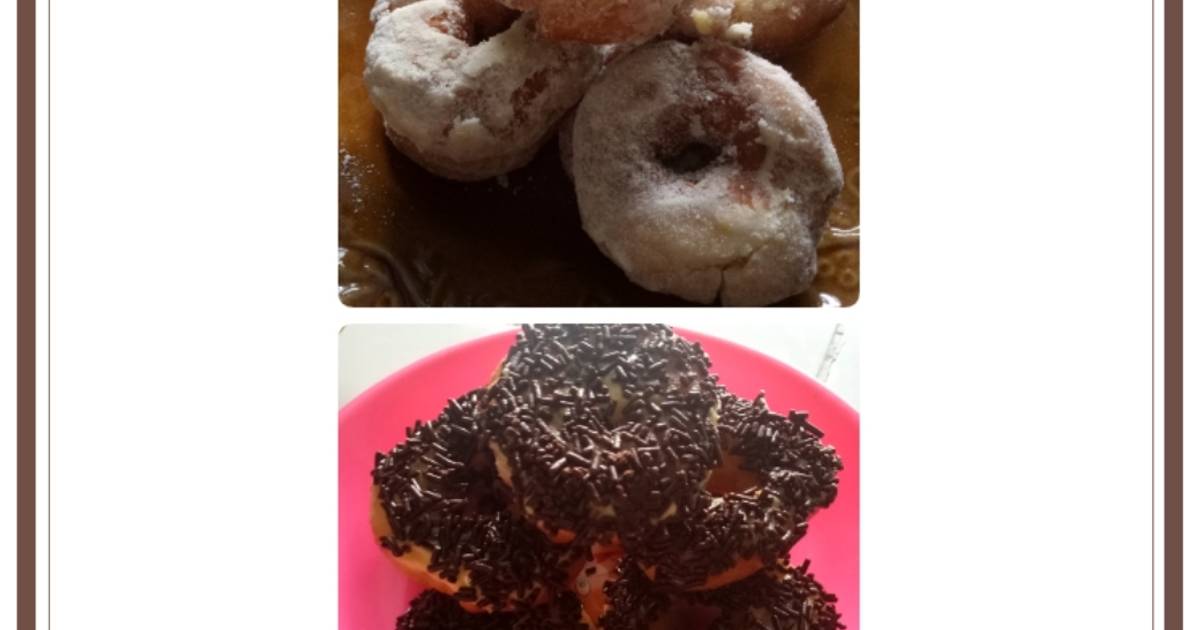 Resep Donat Super Simple oleh Fritha Susanti - Cookpad