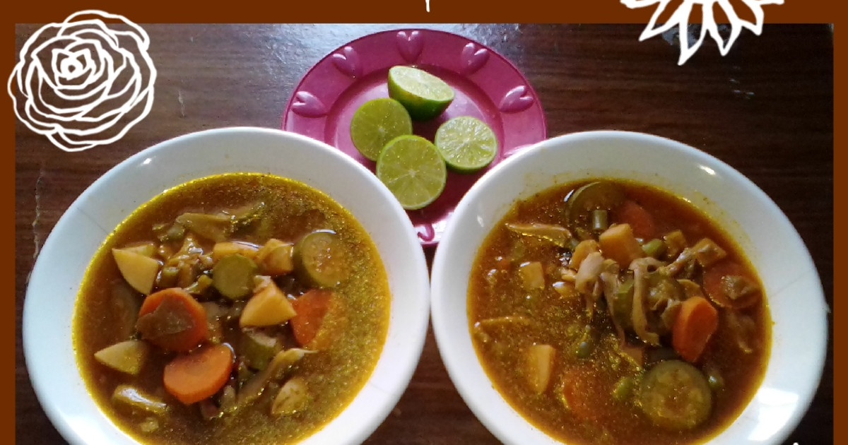🍲Mole De Olla Con Setas🫕 Receta de 🍓Fresita🍓- Cookpad