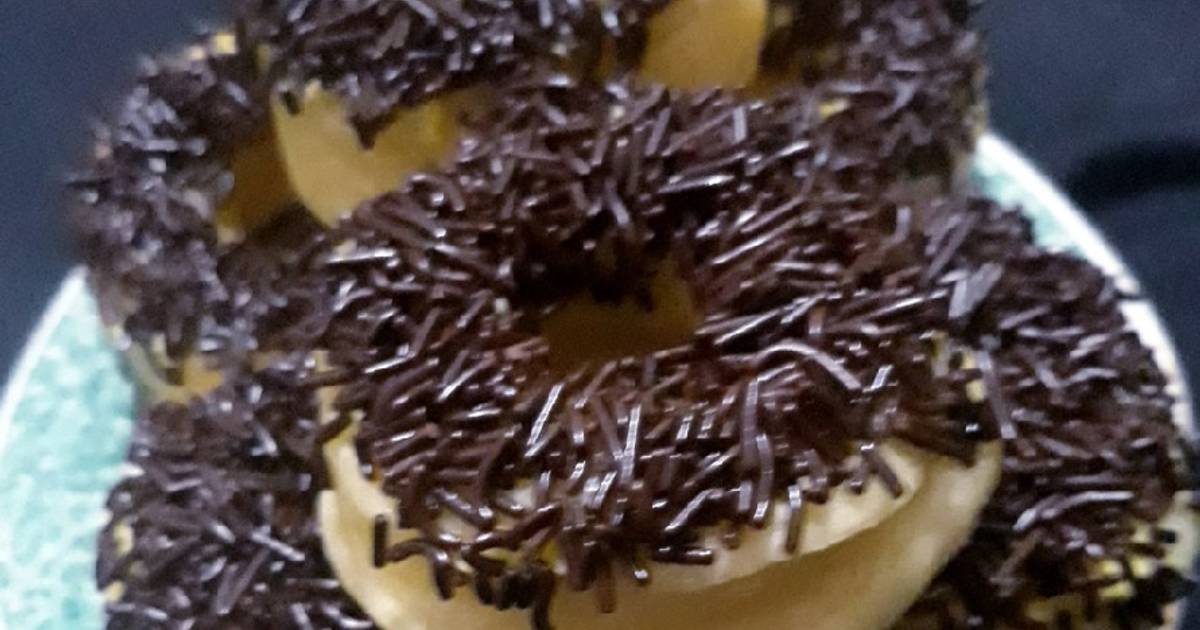 4.621 resep kue donat coklat meses enak dan mudah - Cookpad