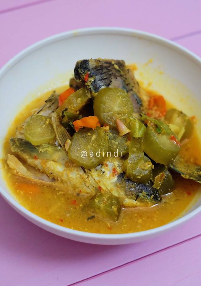 Resep Ikan Mas Kuah Asam Pedas oleh Adindi - Cookpad