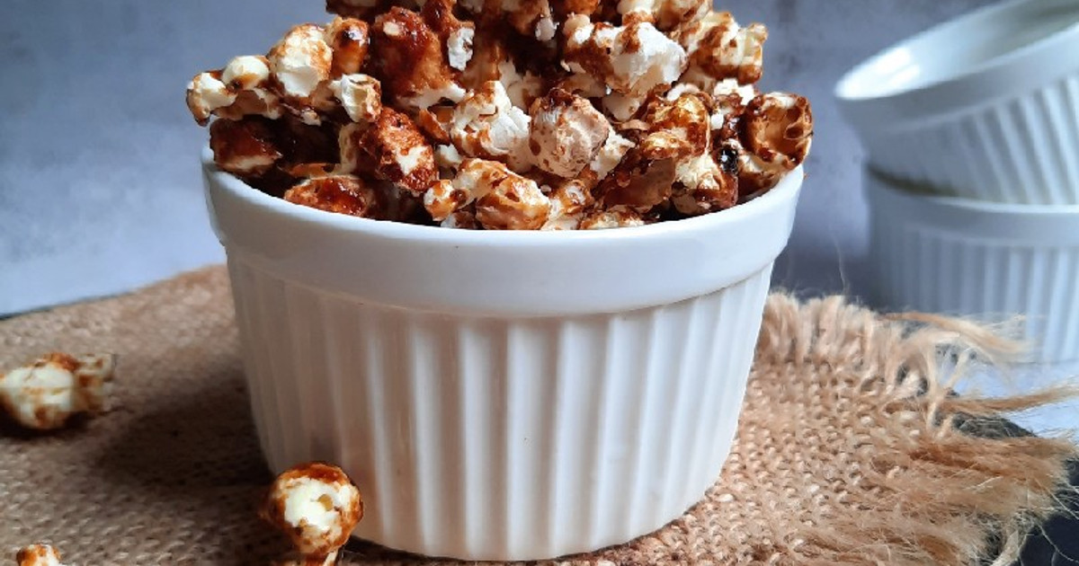 Resep Kk Pop (Kopi Karamel Popcorn) oleh Laila El - Cookpad