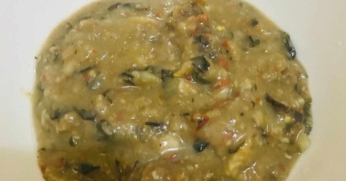 Title:White Soup...Ofe Nsala Recipe by chef vickytee - Cookpad